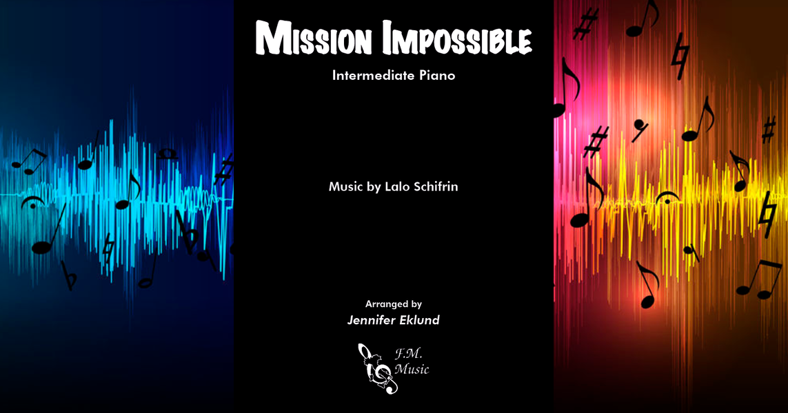 Mission Impossible Theme Intermediate Piano By Lalo Schifrin F M